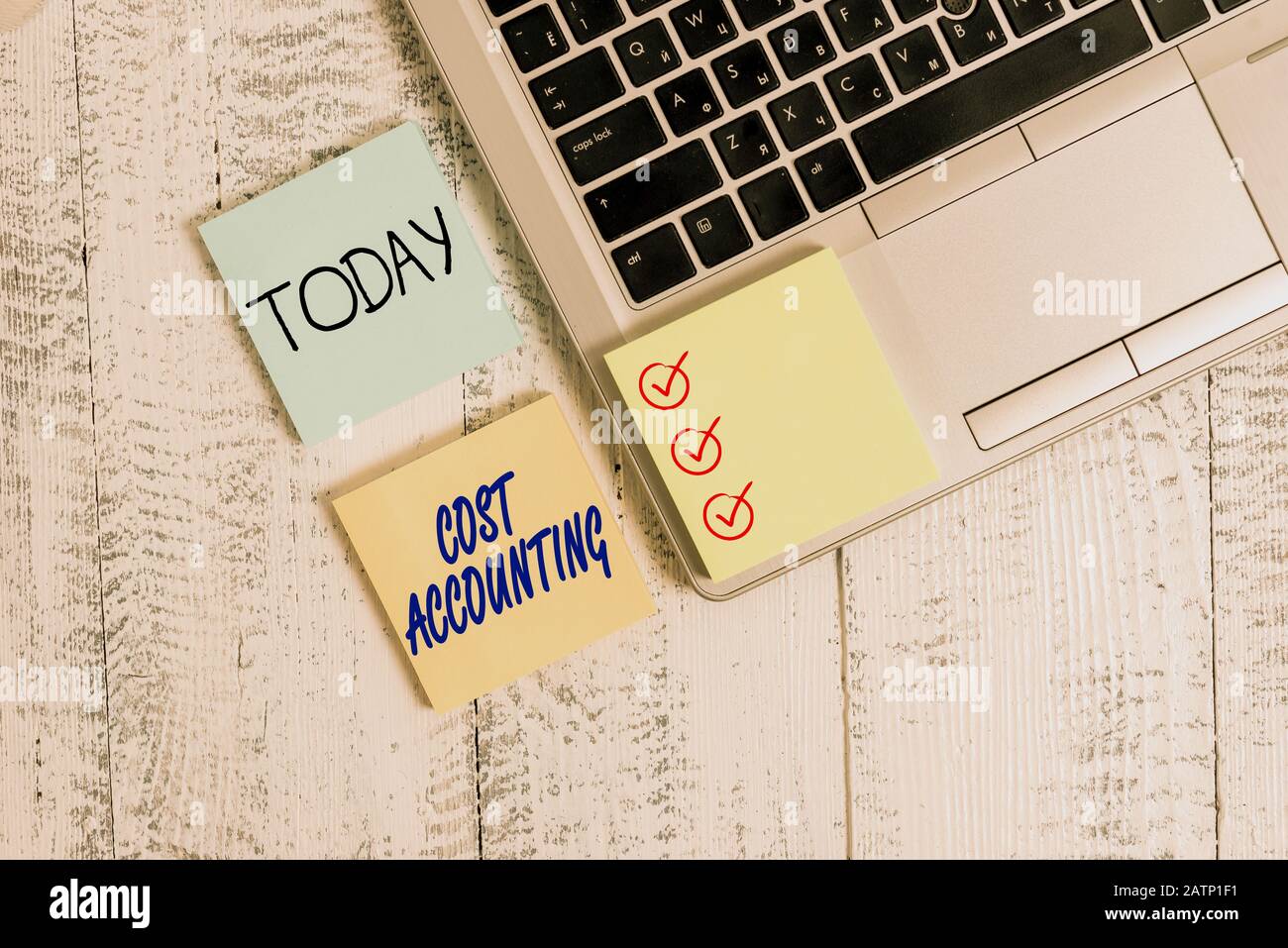 Conceptual hand writing showing Cost Accounting. Concept meaning the ...