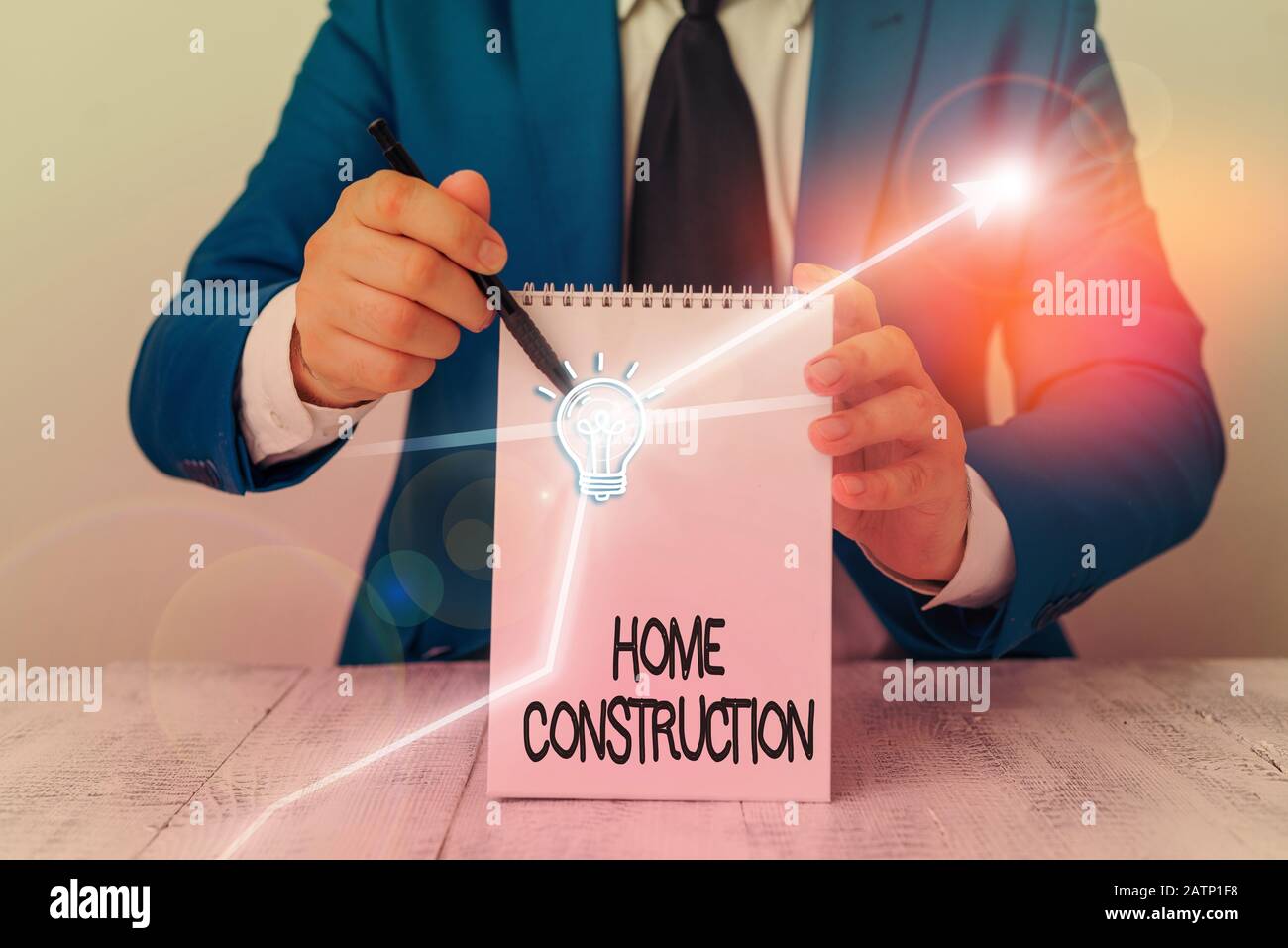 Conceptual hand writing showing Home Construction. Concept meaning the ...
