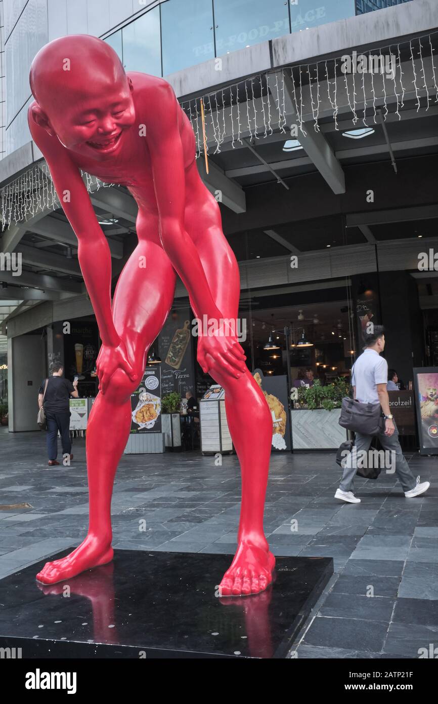 Smiling sculpture hi-res stock photography and images - Alamy