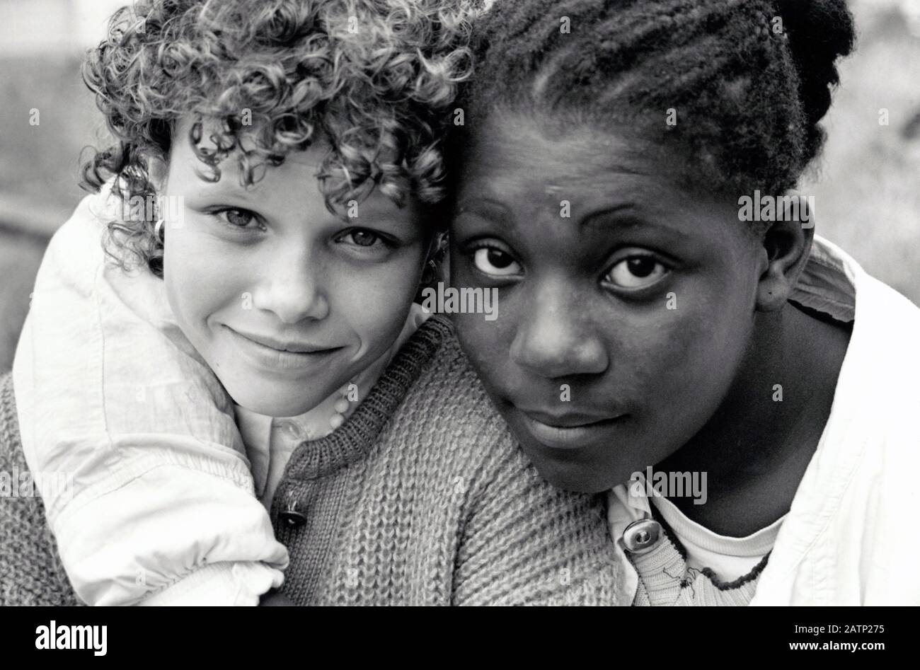 Teenagers, Nottingham UK 1986 Stock Photo - Alamy