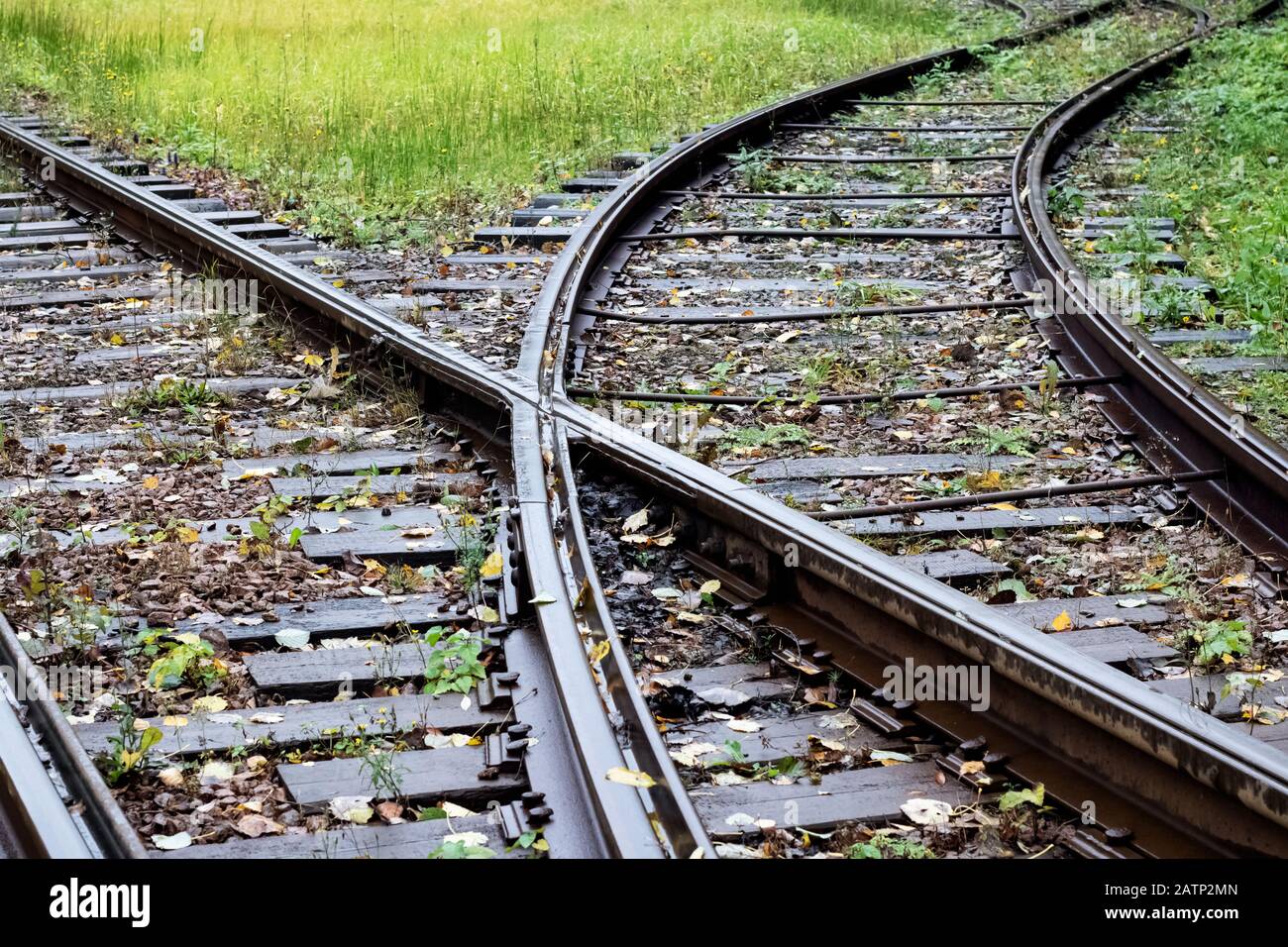 Fork Railway High Resolution Stock Photography and Images - Alamy