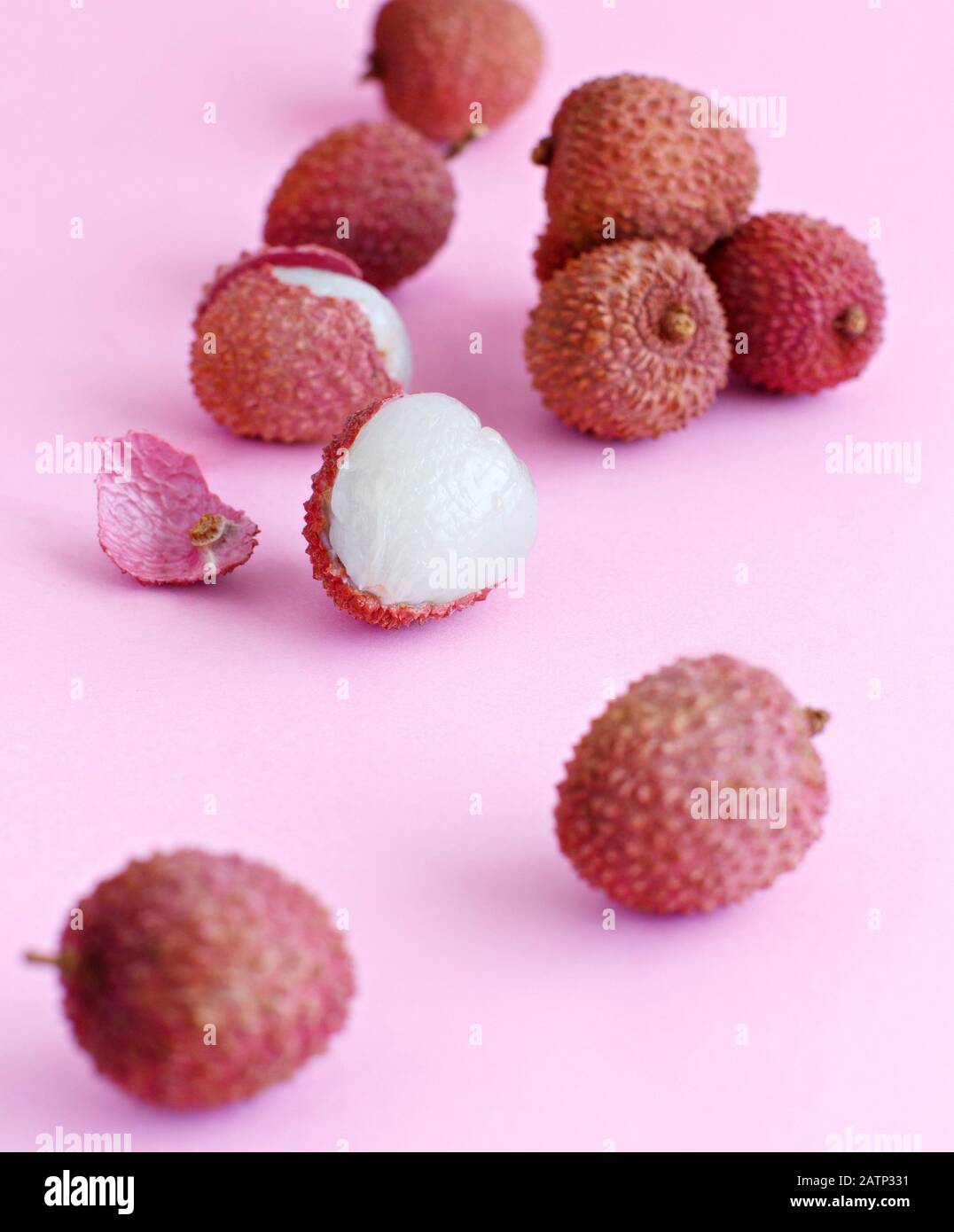 Light pink fruit hi-res stock photography and images - Alamy