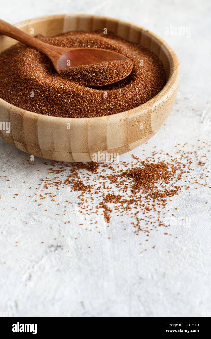 Teff seed hi-res stock photography and images - Alamy