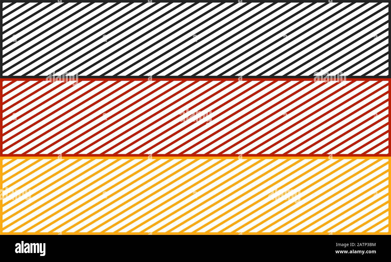 Germany national flag Stock Vector Image & Art - Alamy