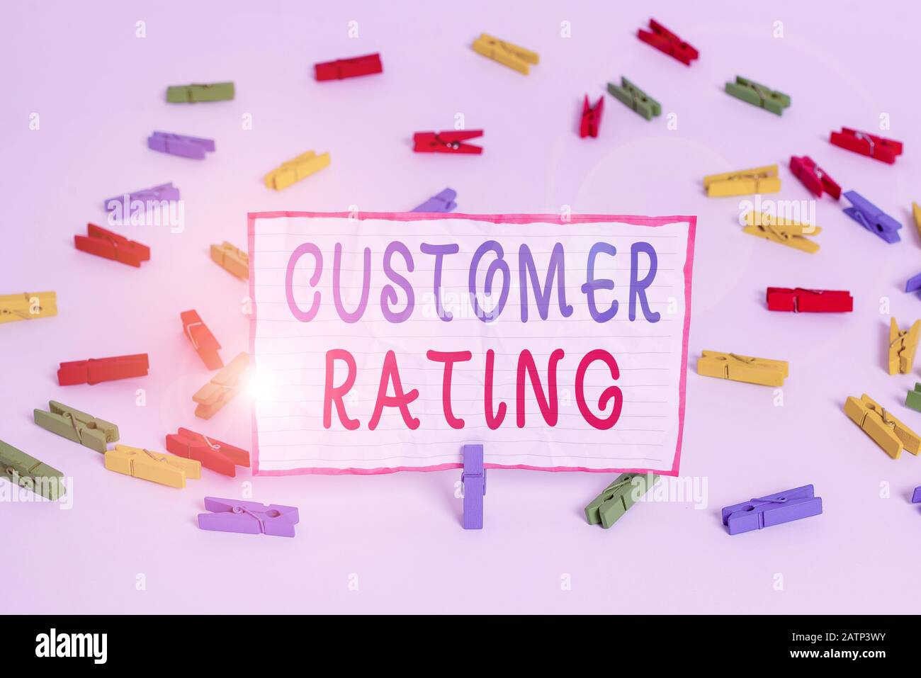 Conceptual hand writing showing Customer Rating. Concept meaning gauge ...