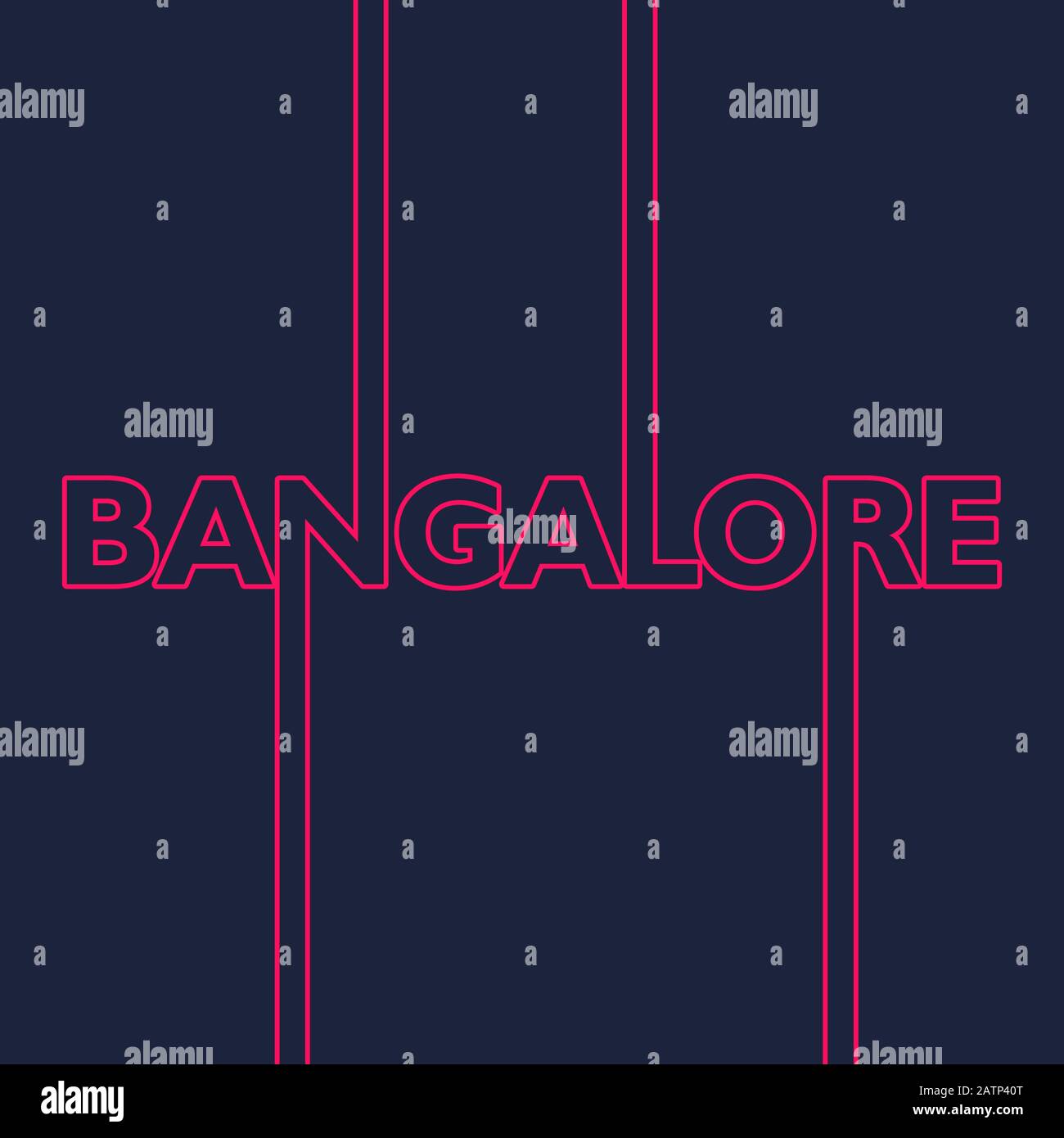 Bangalore Stock Vector Images - Alamy