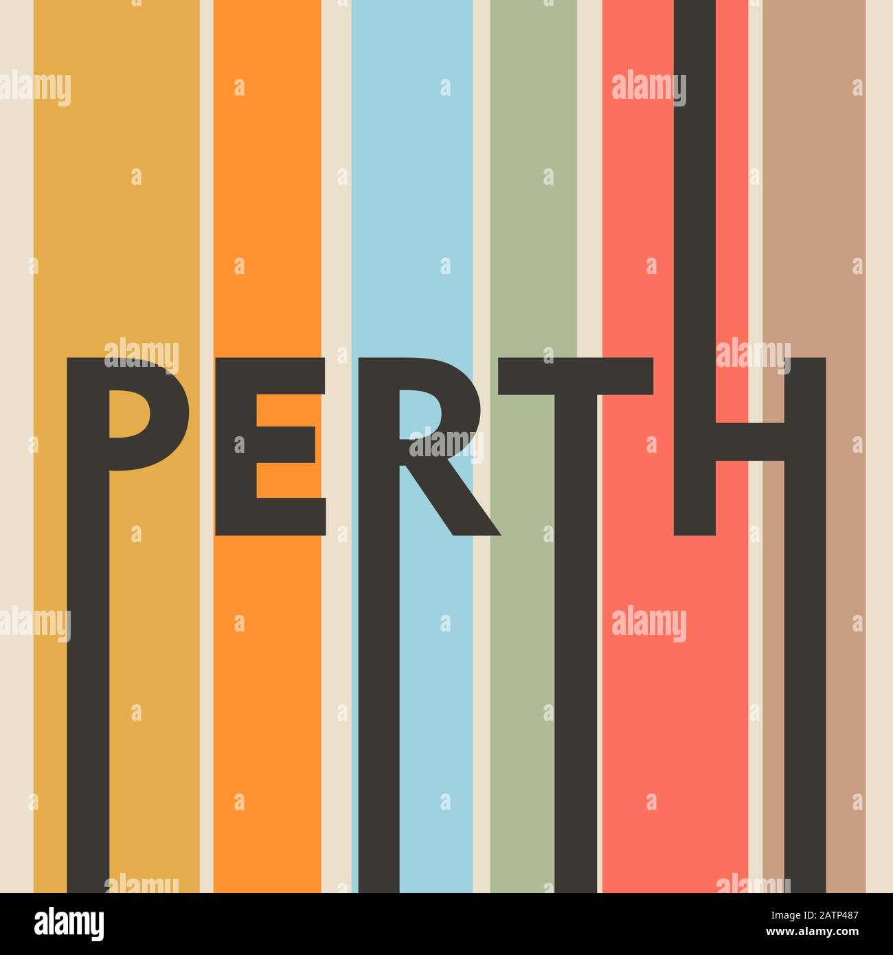 Perth emblem hi-res stock photography and images - Alamy