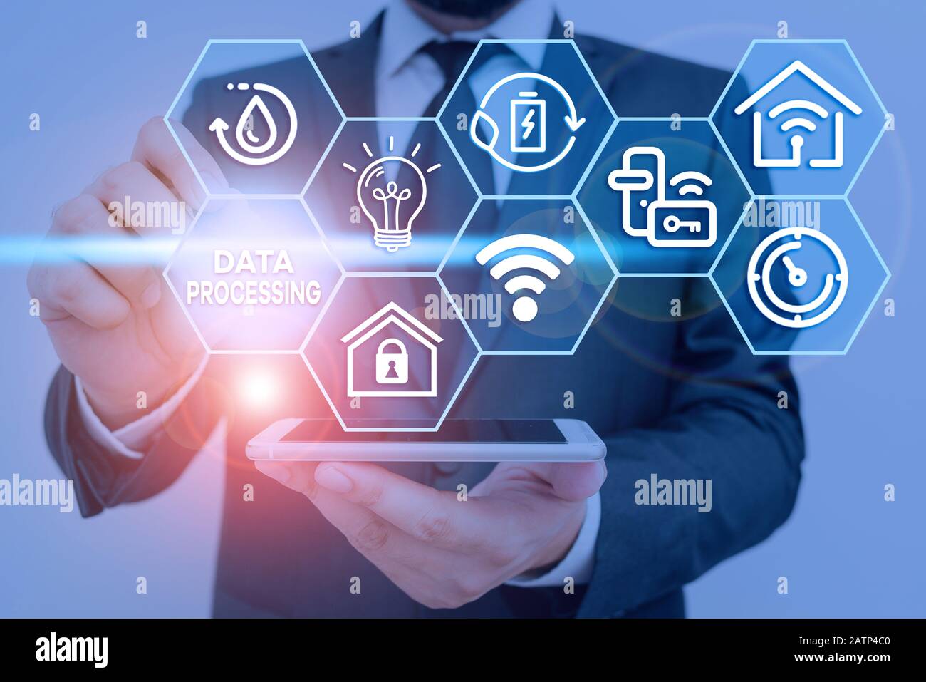 Writing note showing Data Processing. Business concept for collection ... Writing note showing Data Processing. Business concept for collection ...