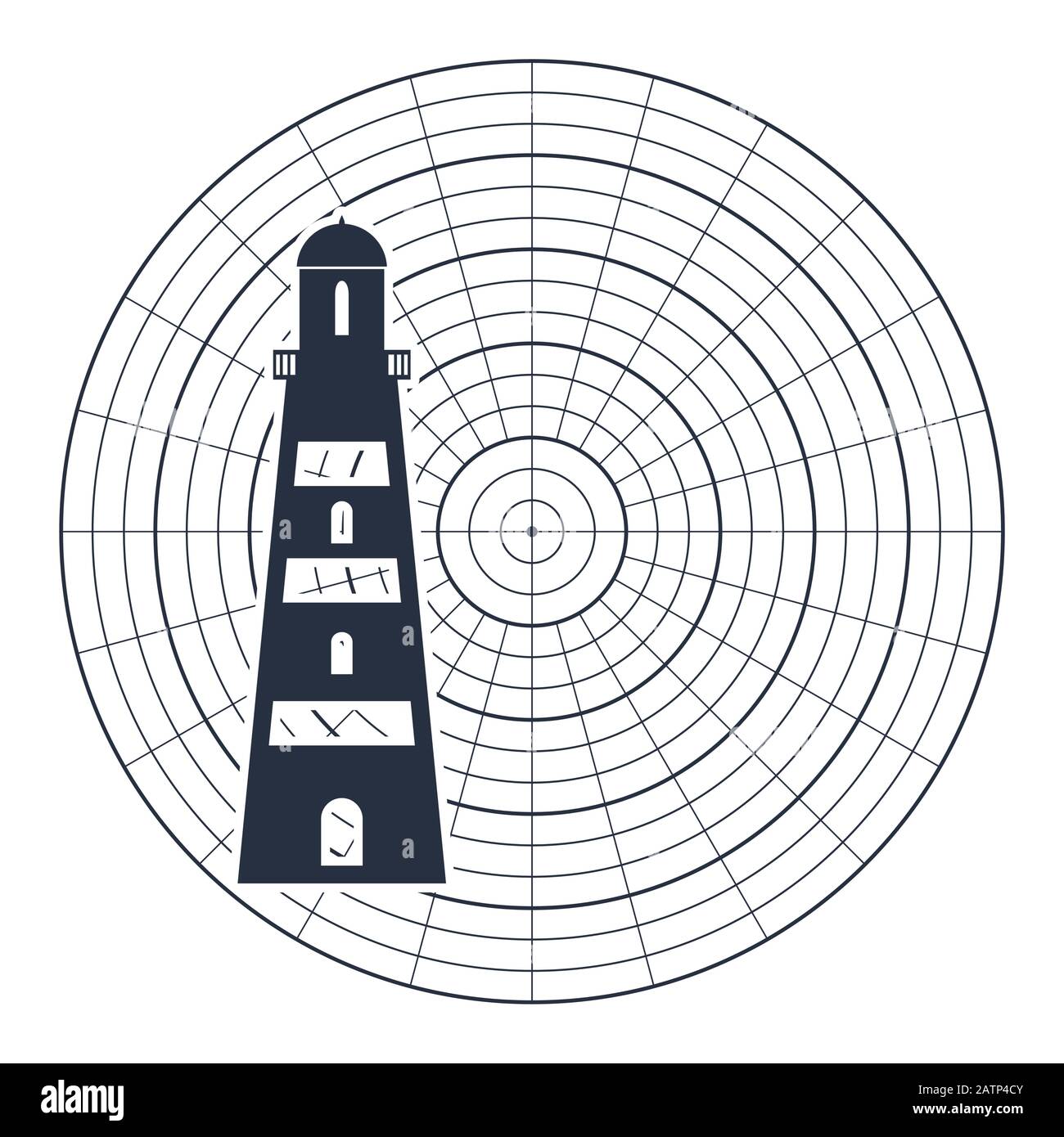 Lighthouse traffic Stock Vector Images - Alamy