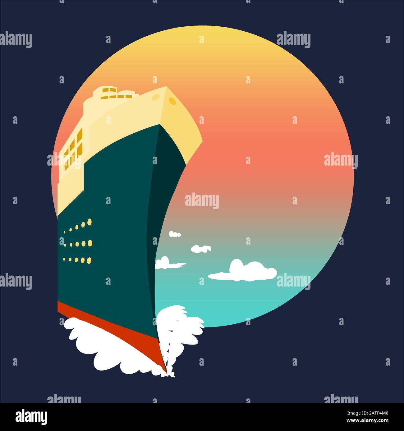 Transoceanic Stock Vector Images - Alamy