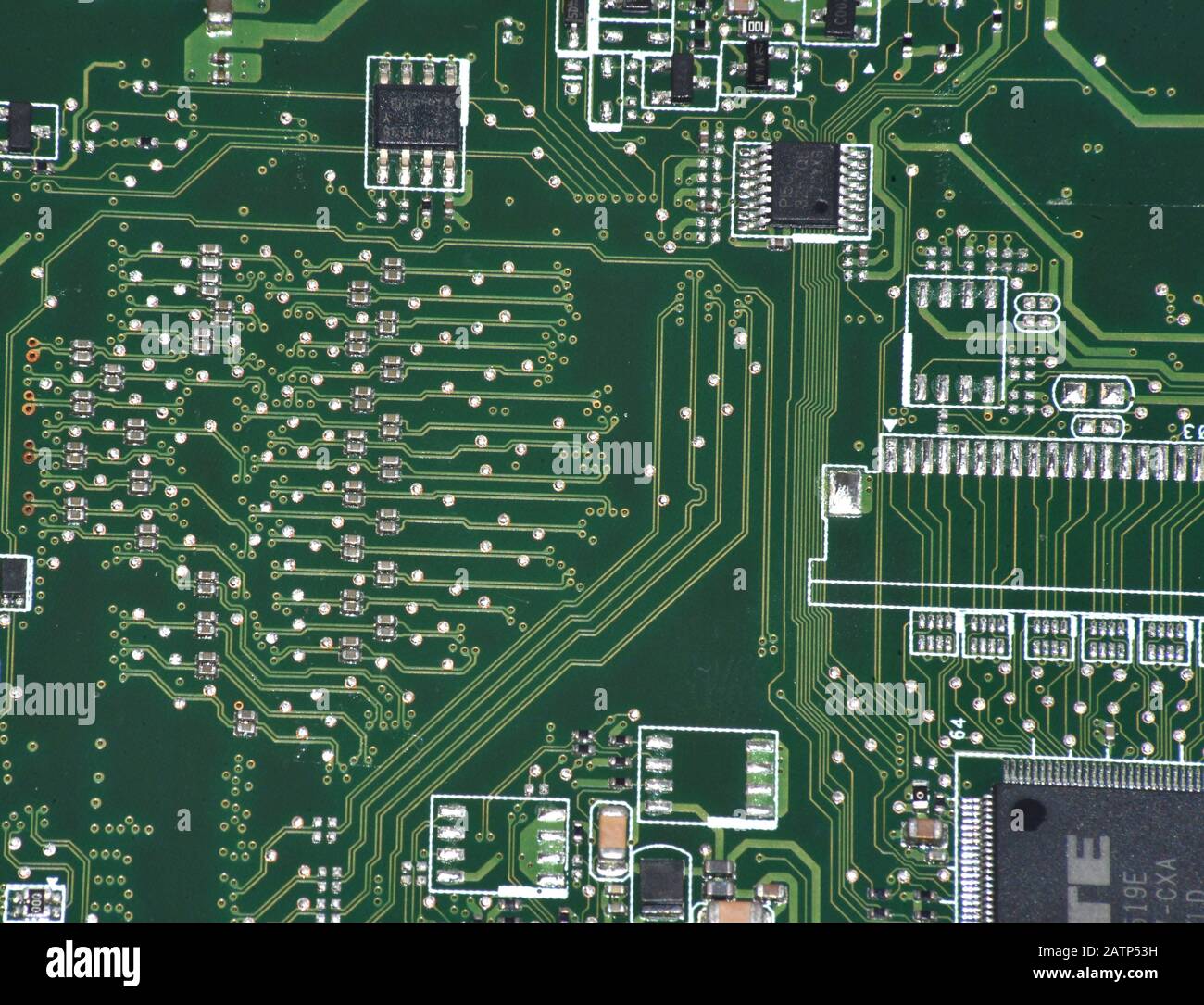 Digital signal processing hi-res stock photography and images - Alamy