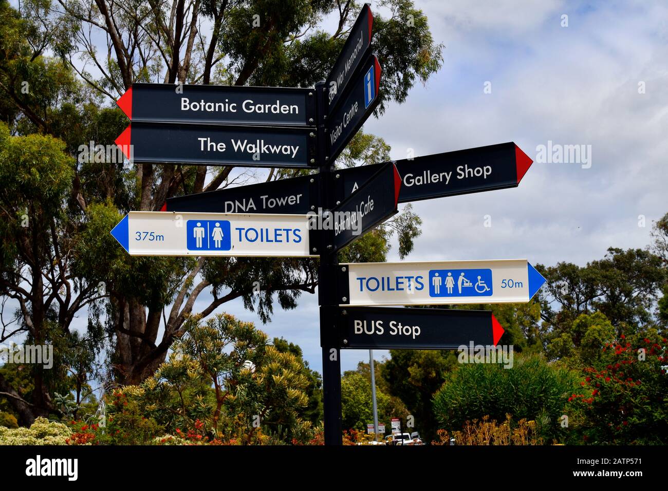 Park signs australia hi-res stock photography and images - Alamy
