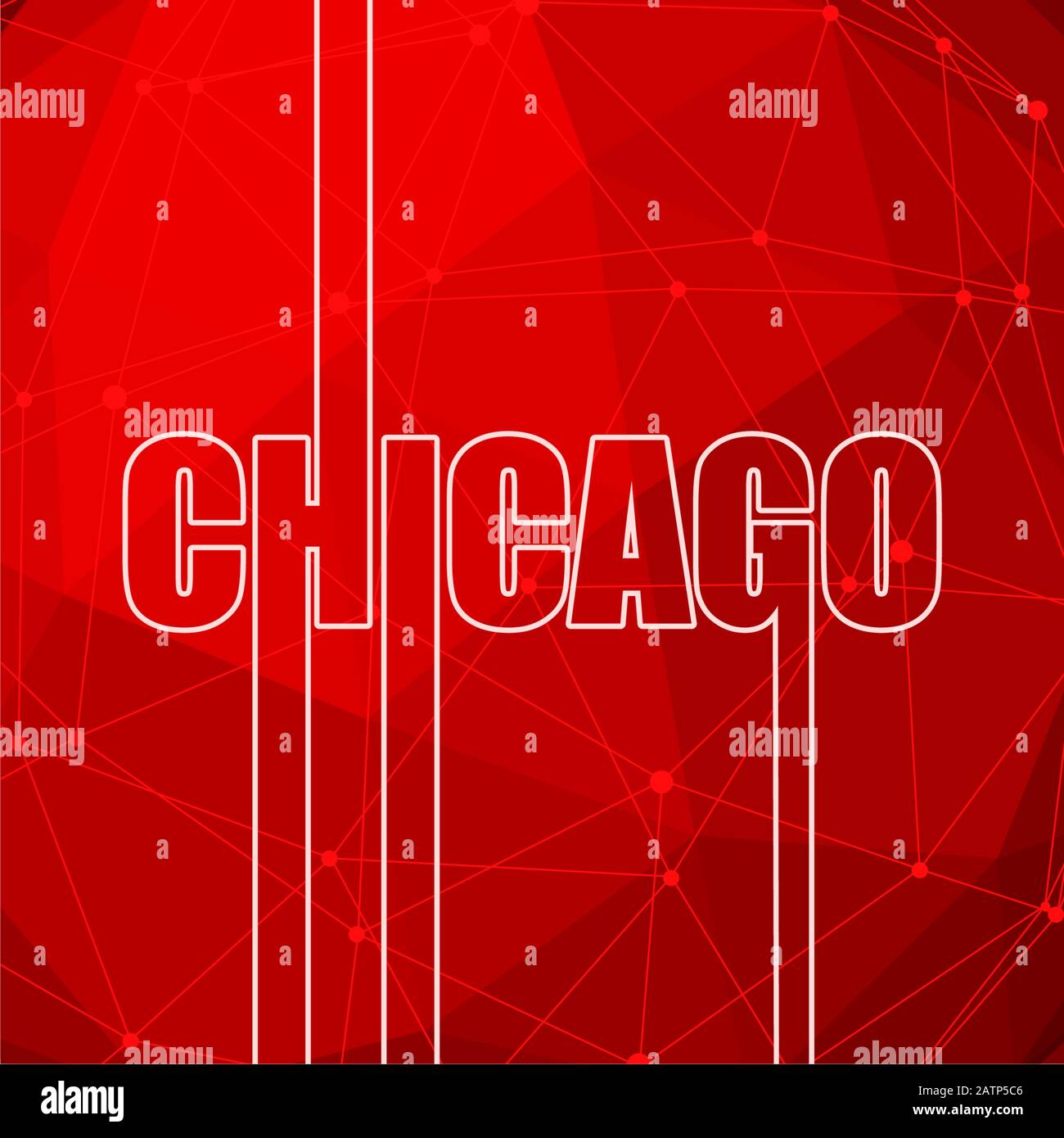 Chicago place Stock Vector Images - Alamy