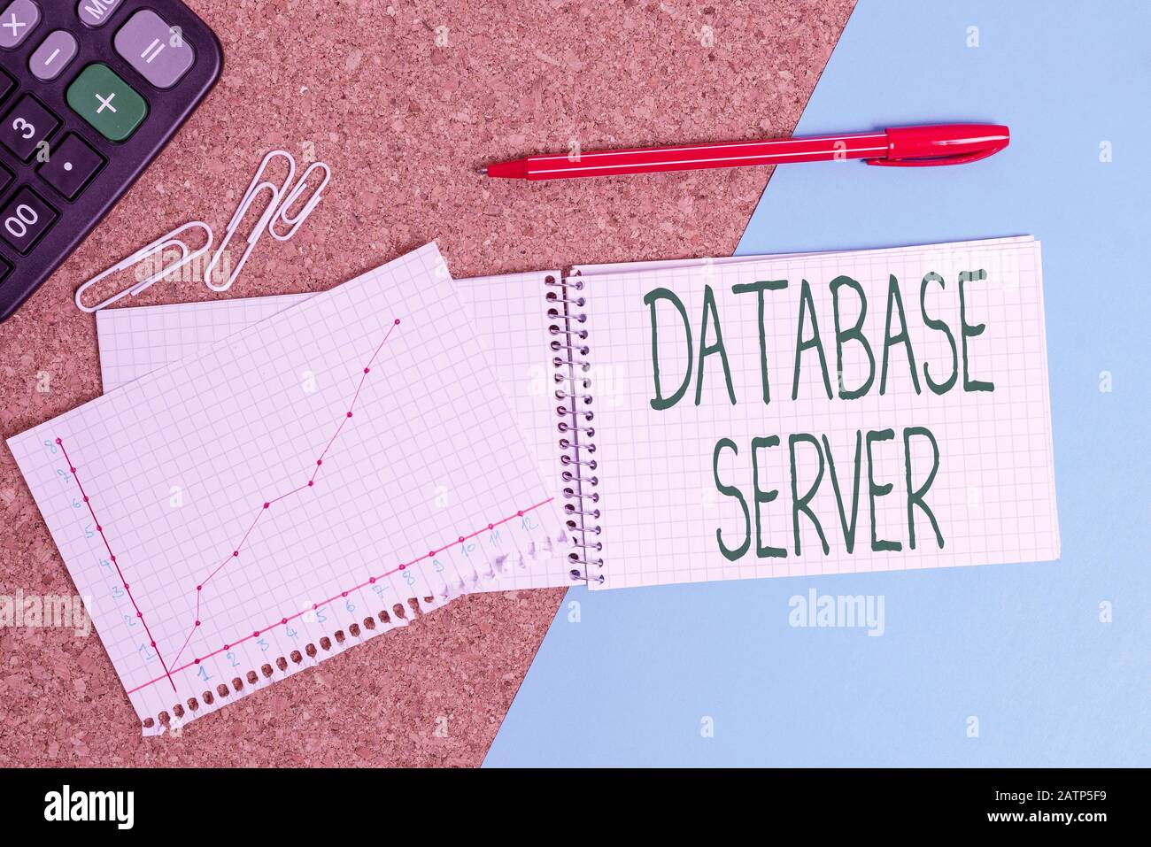 Handwriting Text Writing Database Server Conceptual Photo Uses A Database Application That