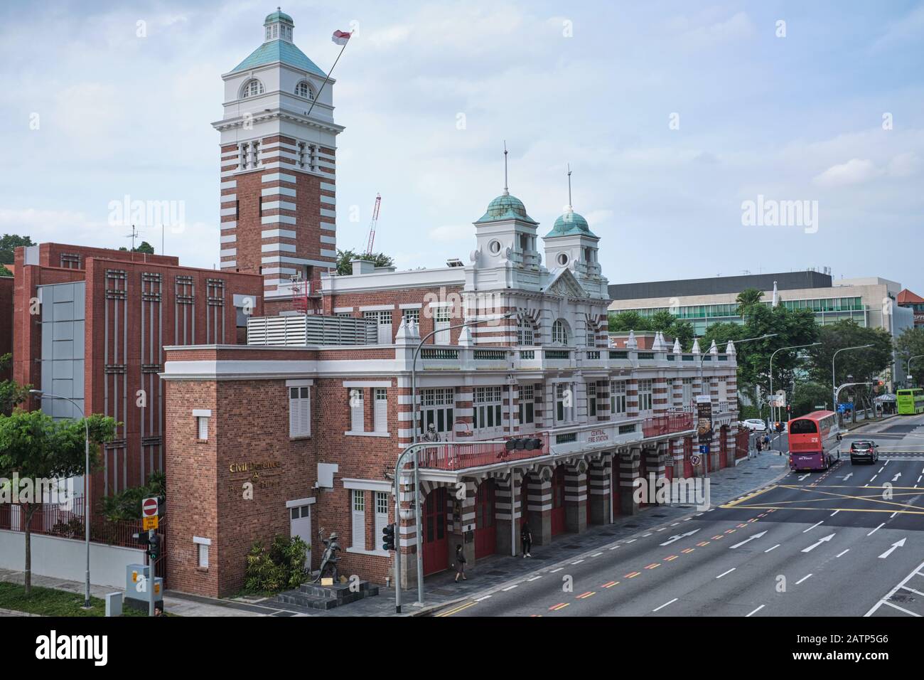 Central fires station singapore hi-res stock photography and images - Alamy