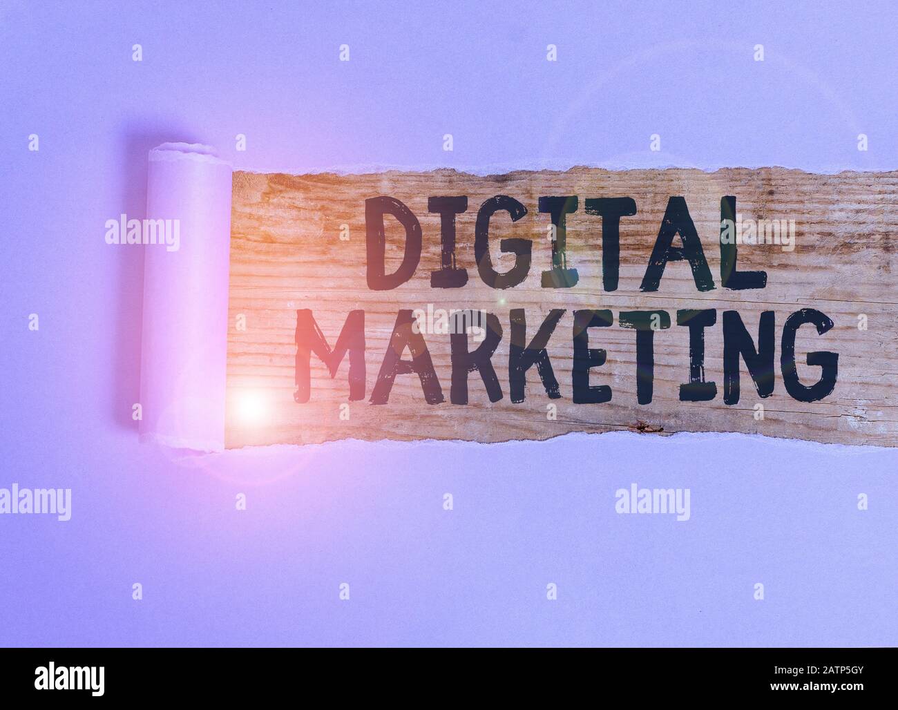 Handwriting text Digital Marketing. Conceptual photo marketing of ...
