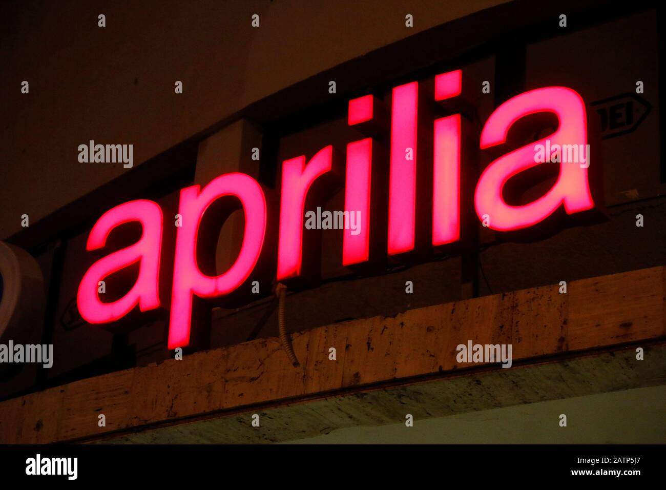 Aprilia logo hi-res stock photography and images - Alamy