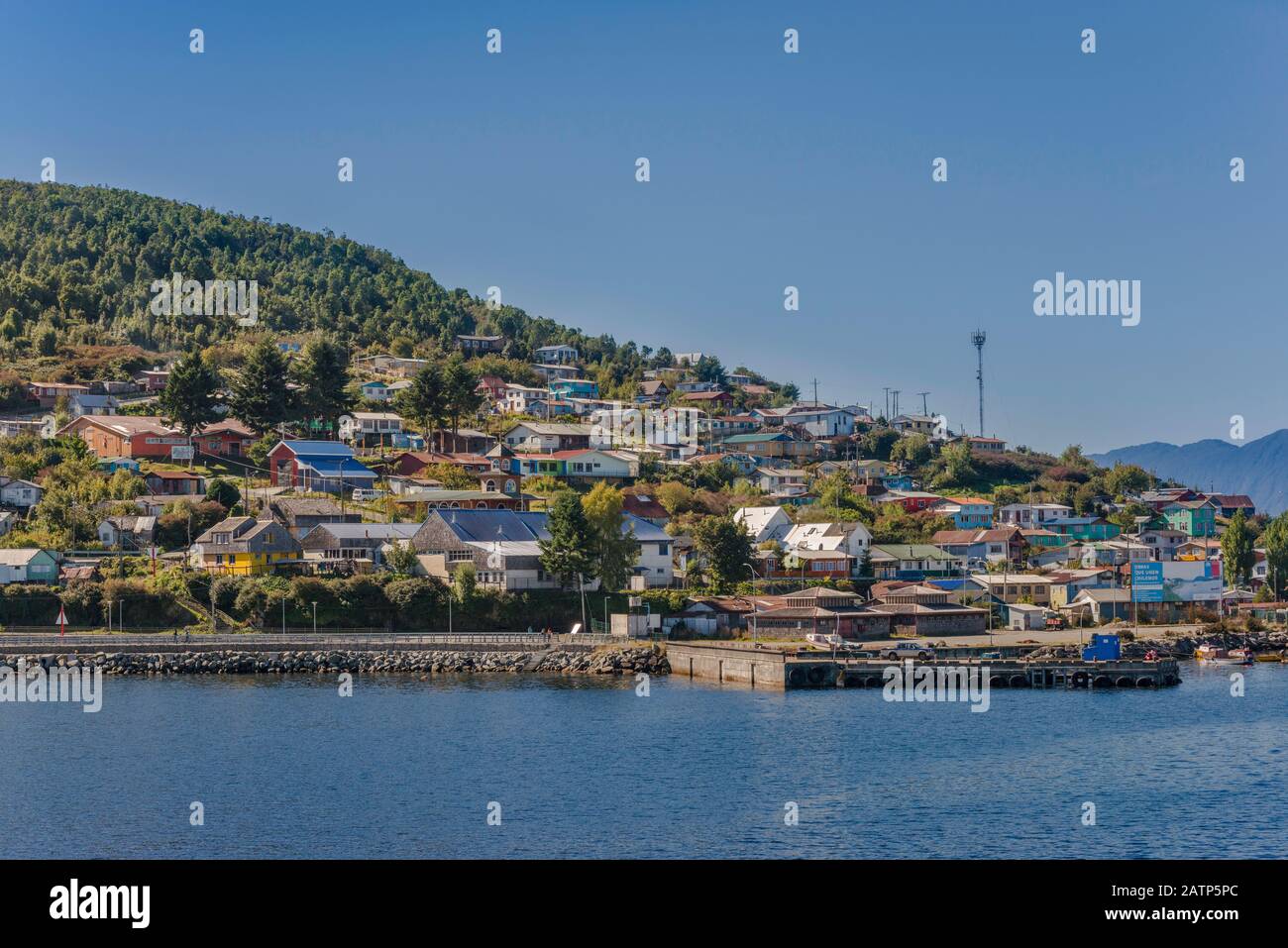 Moraleda channel hi-res stock photography and images - Alamy