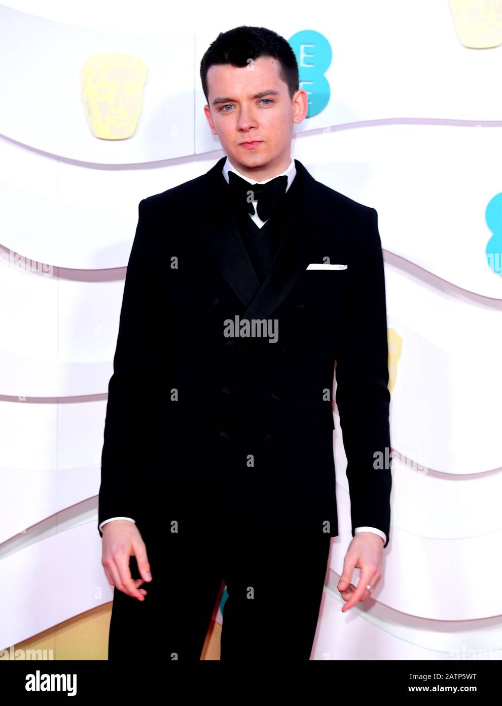 Asa Butterfield attending the 73rd British Academy Film Awards held at ...