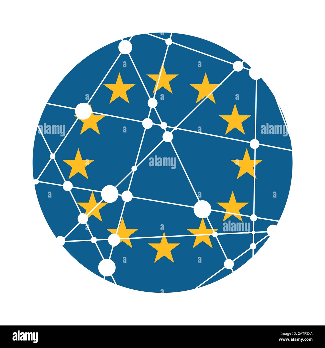 European Union flag concept Stock Vector Image & Art - Alamy