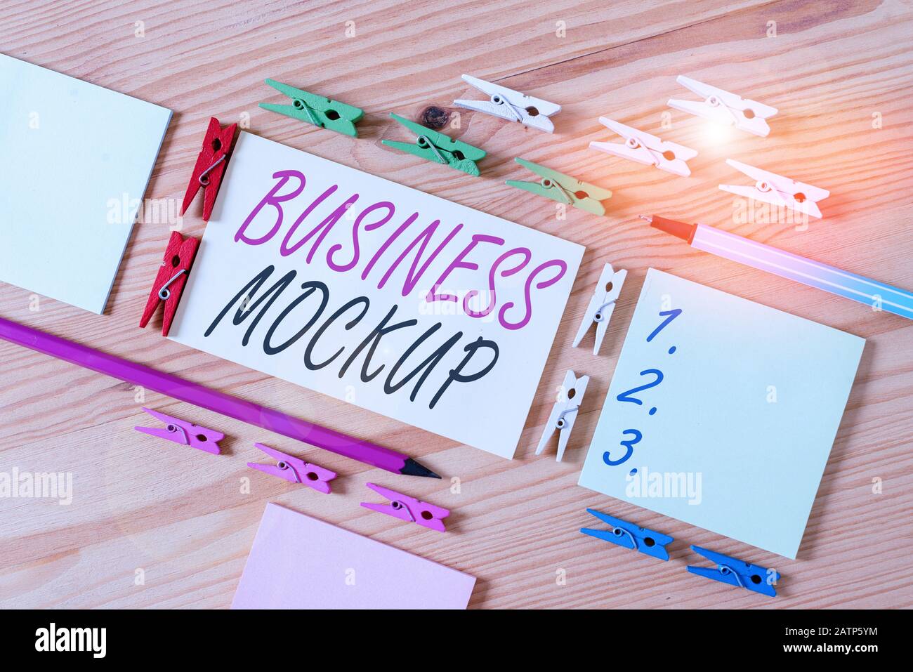 Word writing text Business Mockup. Business photo showcasing scale or ...