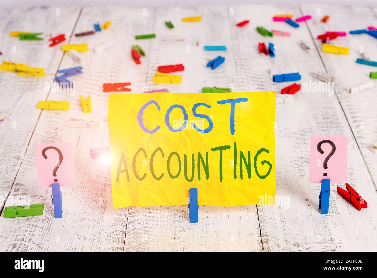 Conceptual hand writing showing Cost Accounting. Concept meaning the ...