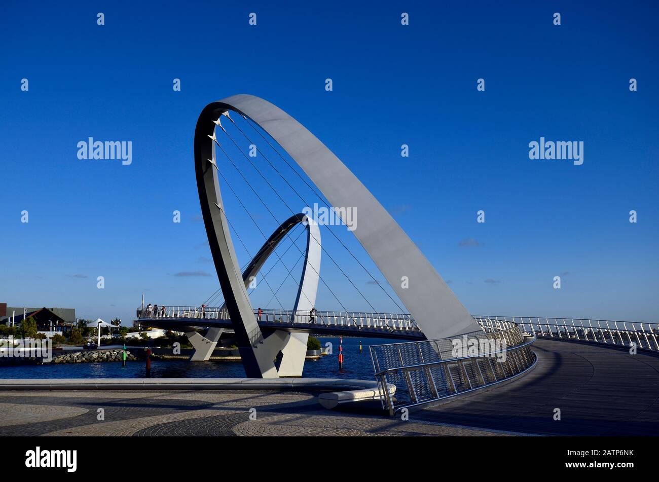 Elizabeth quay bridge hi-res stock photography and images - Alamy