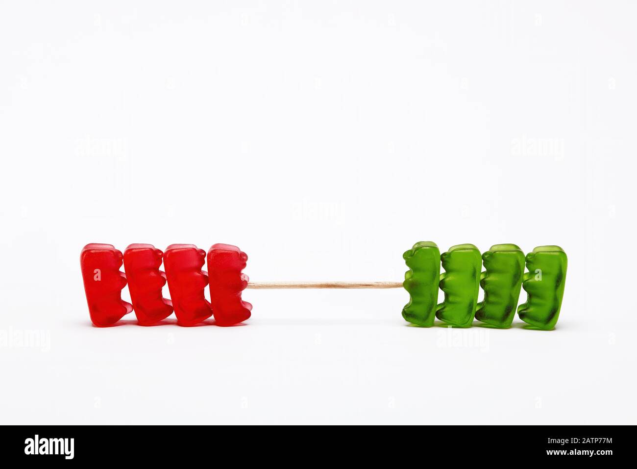 Gummy bear fight hi-res stock photography and images - Alamy