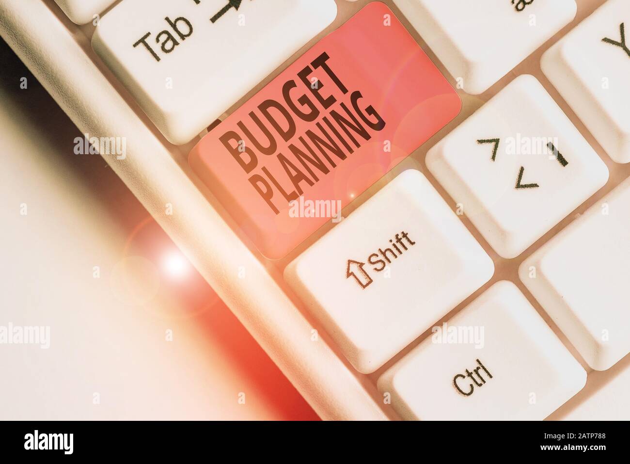 Writing note showing Budget Planning. Business concept for process of ...
