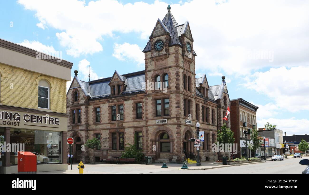 Woodstock ontario canada hi-res stock photography and images - Alamy