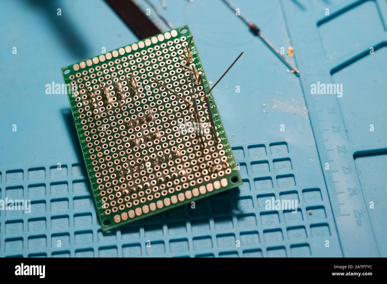 Processor On Breadboard