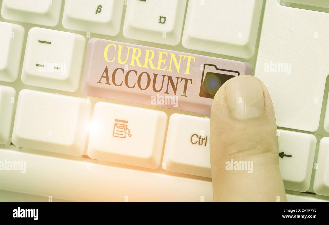 Bank current account statement hi-res stock photography and images - Alamy