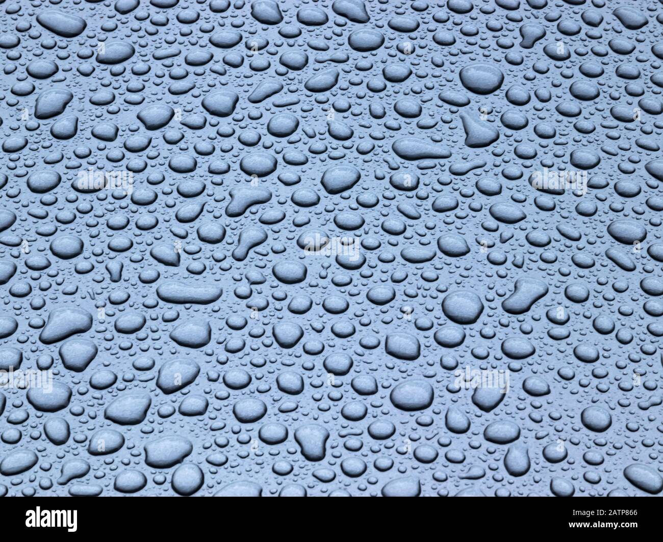 metallic water drops Stock Photo - Alamy