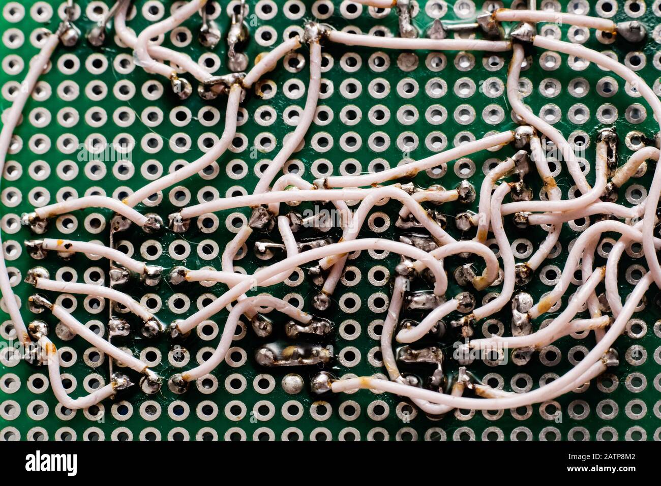 Chip wires hi-res stock photography and images - Alamy