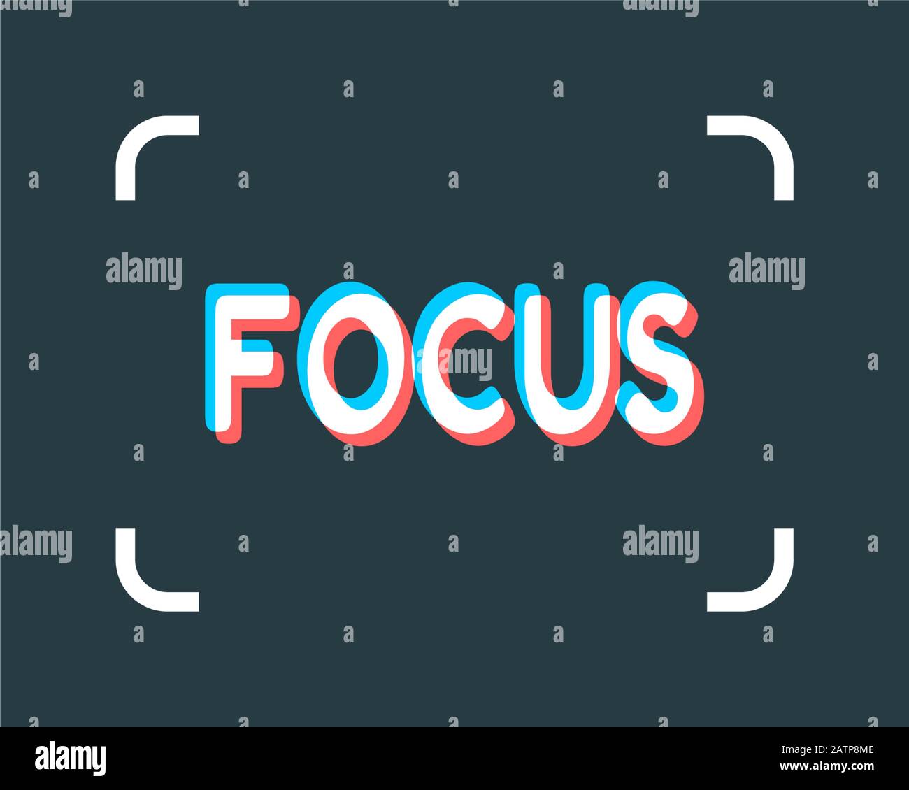 Viewfinder icon focusing photography Stock Vector Images - Alamy