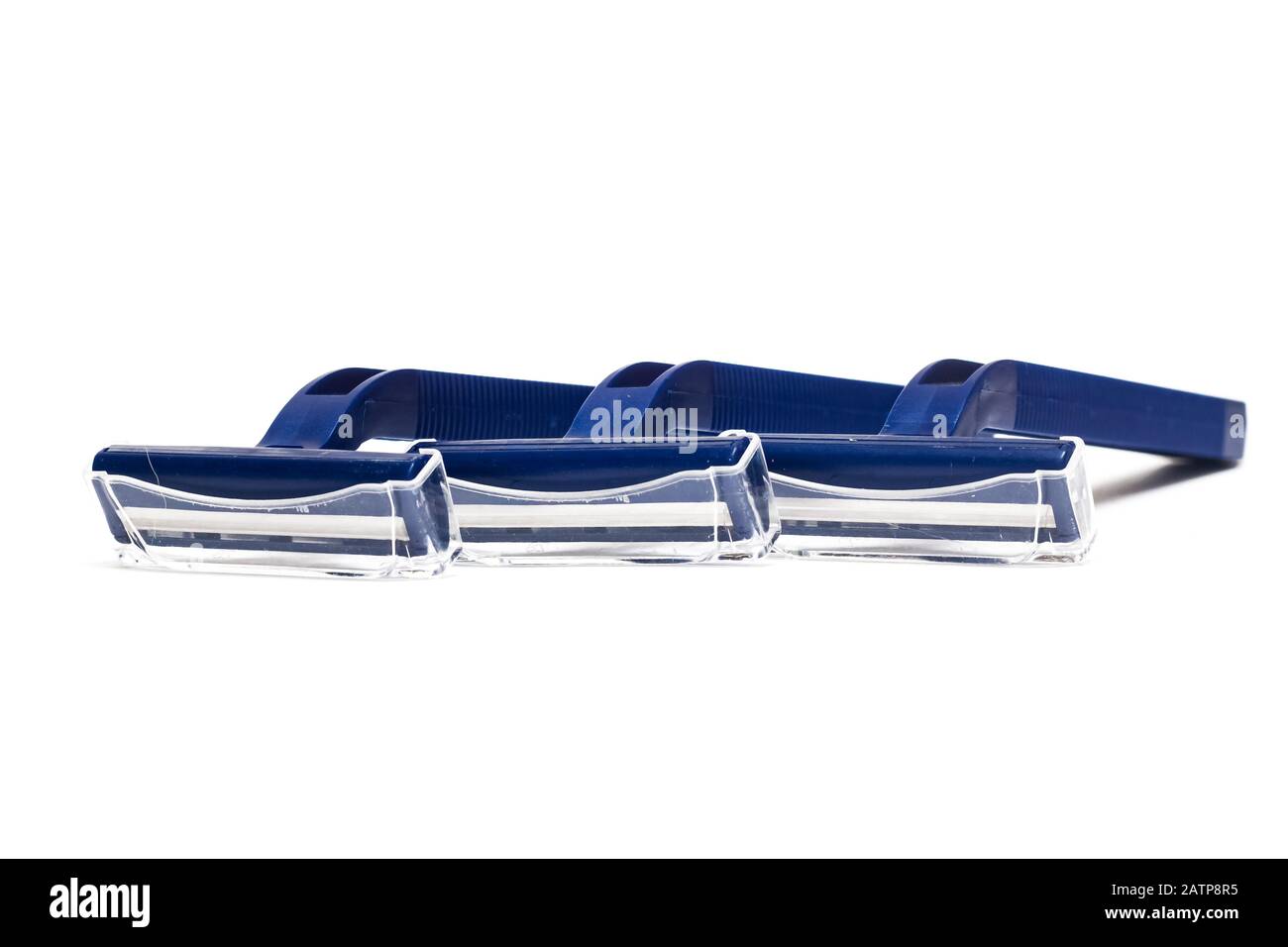 Three razors hi-res stock photography and images - Alamy
