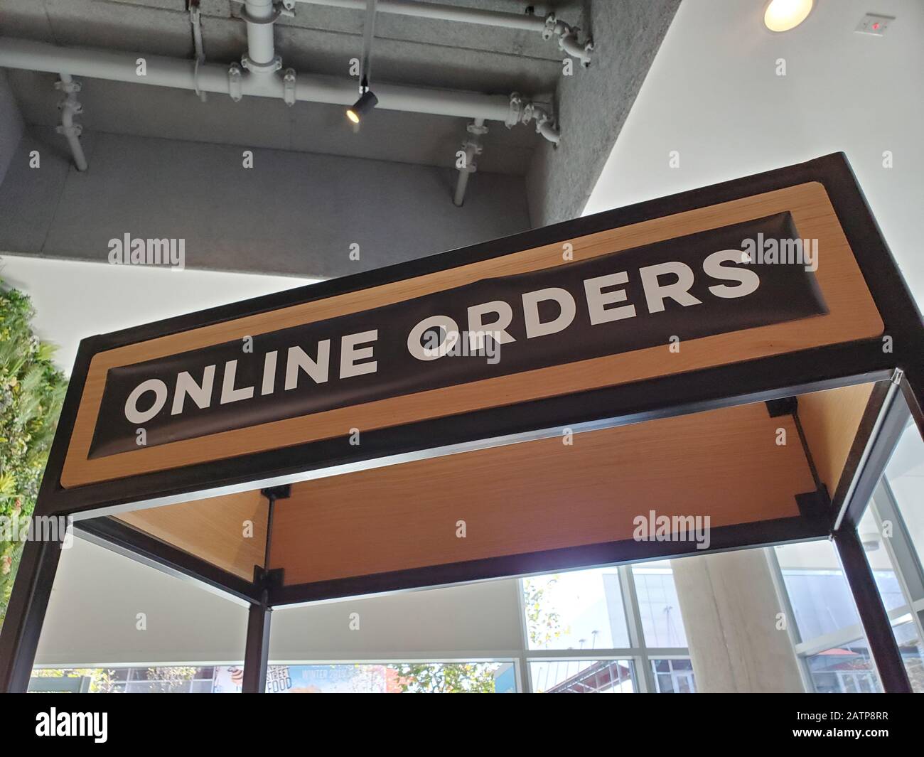 Example of a pickup area hi-res stock photography and images - Alamy