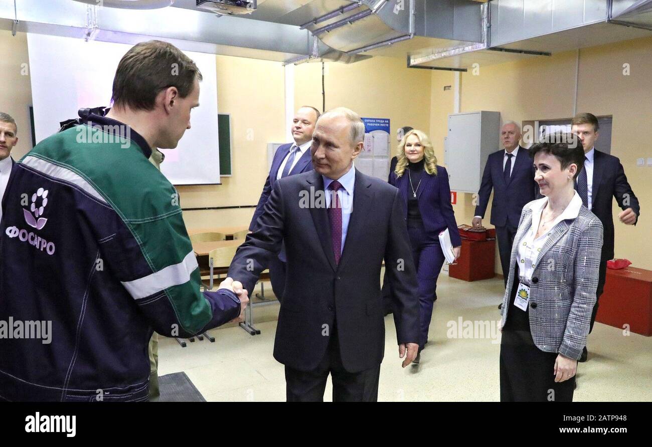 Andrey guryev putin hi-res stock photography and images - Alamy