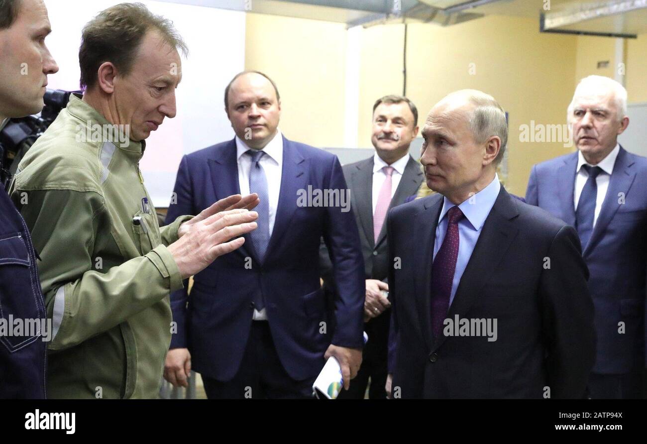 Andrey guryev putin hi-res stock photography and images - Alamy