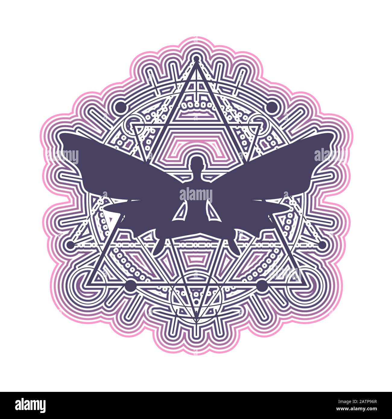 Esoteric Mystical Symbols Stock Vector Image & Art - Alamy