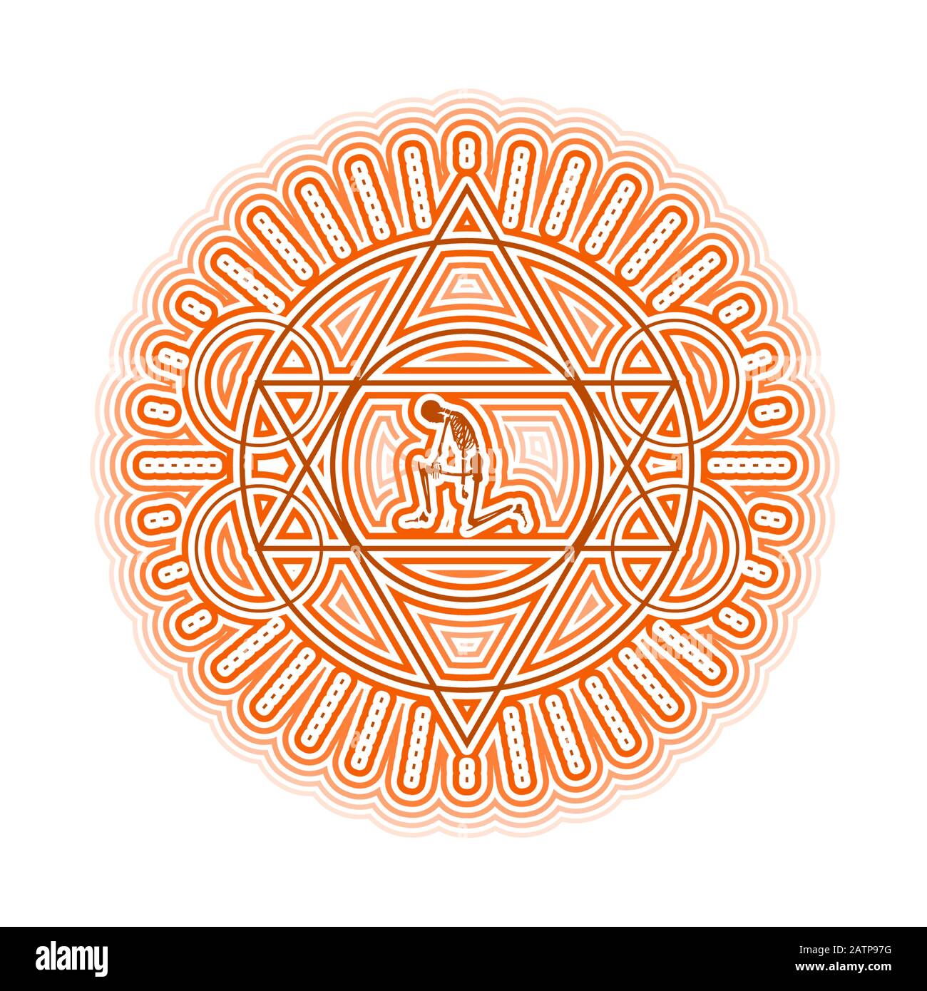 Mystical occult symbol astrology religion Cut Out Stock Images ...