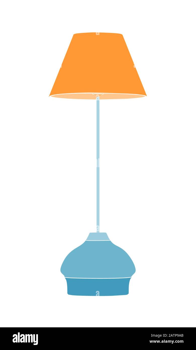 Floor lamp stand Stock Vector Image & Art - Alamy