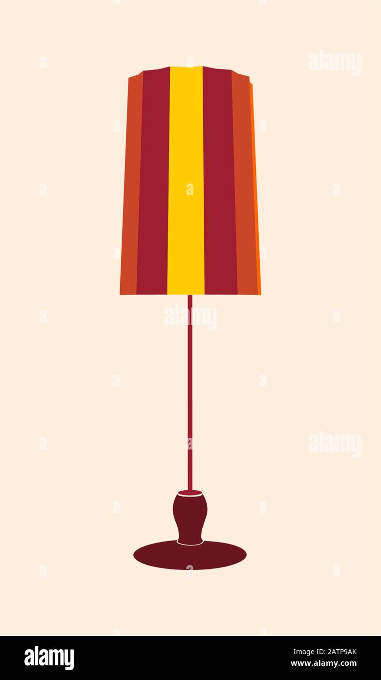 Tall lamp Stock Vector Images - Alamy