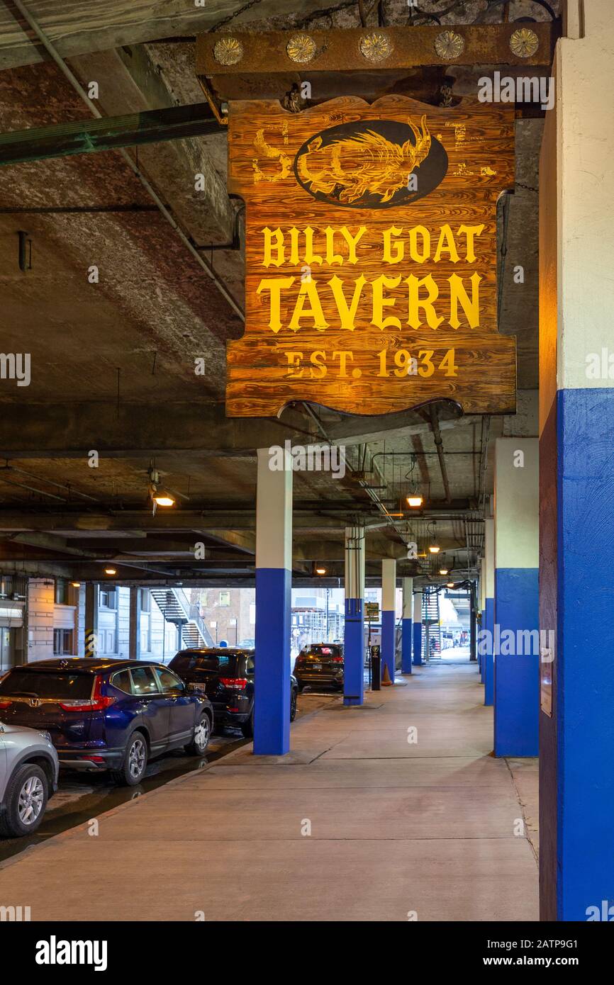 The billy goat tavern chicago hi-res stock photography and images - Alamy