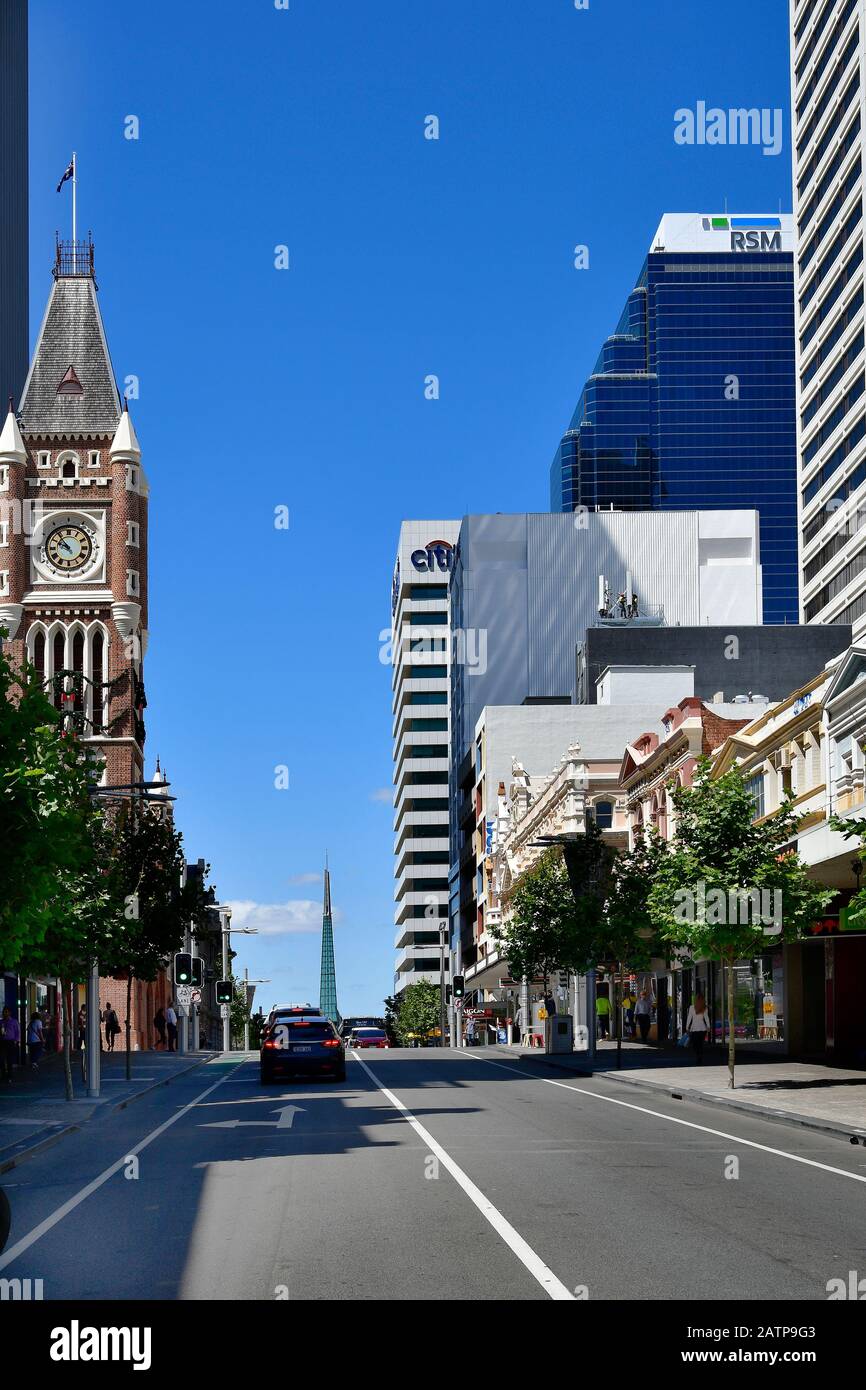 Barrack street hi-res stock photography and images - Alamy