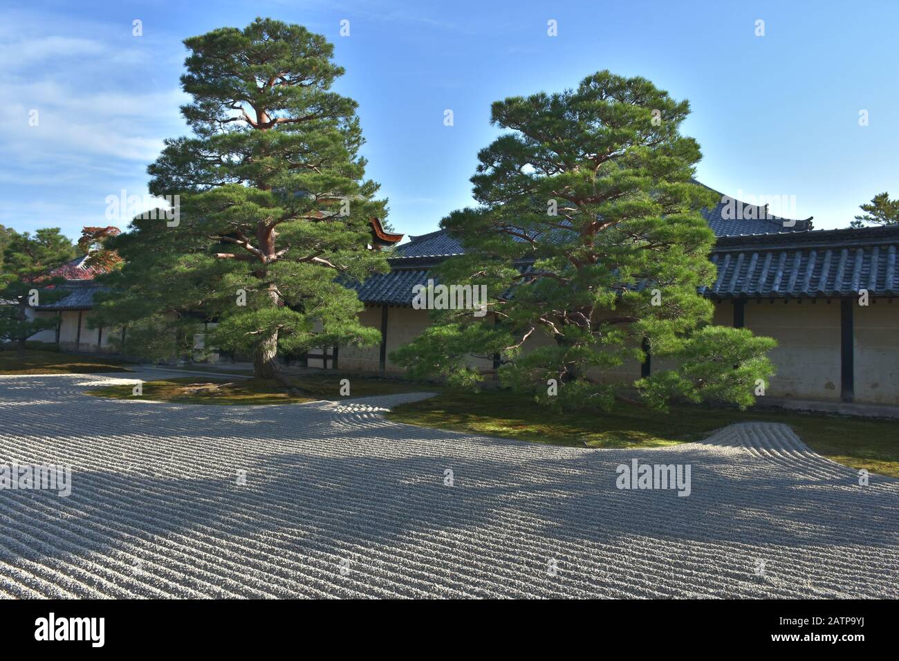 view of tenryuji temple, also known as Tenryū Shiseizen-ji Stock Photo ...