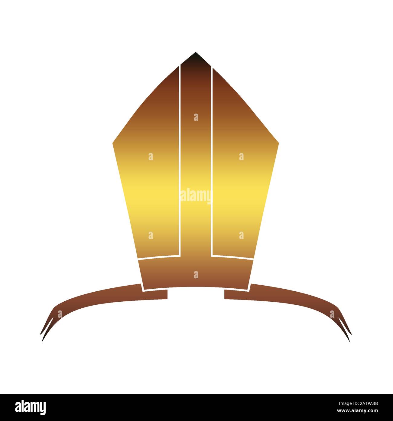 Catholic hat illustration Stock Vector Image & Art - Alamy