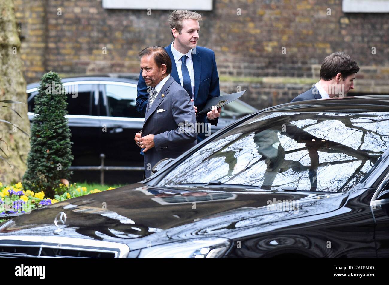 Talks with the sultan of brunei hi-res stock photography and images - Alamy