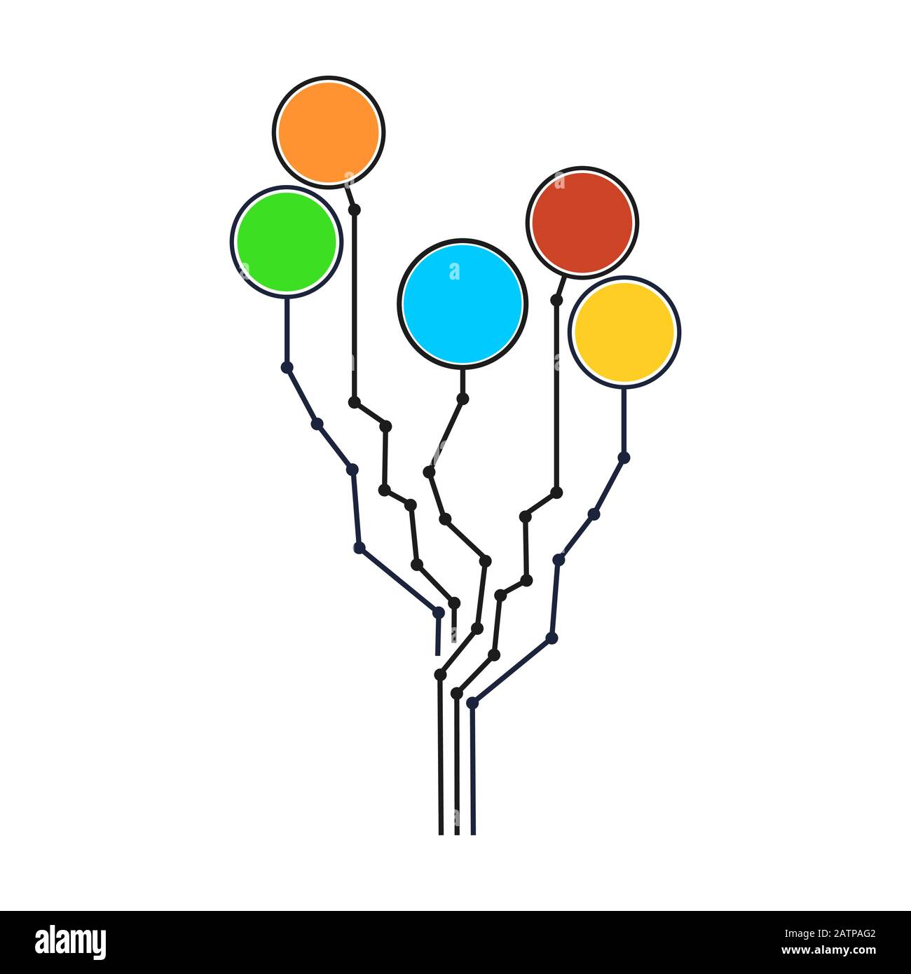 Tree branch hi Stock Vector Images - Alamy