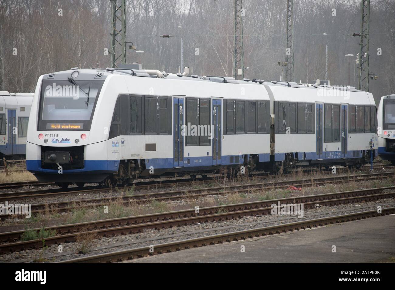 Rurtalbahn hi-res stock photography and images - Alamy